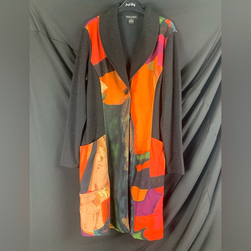 Michael Tyler Long Jacket - Gem